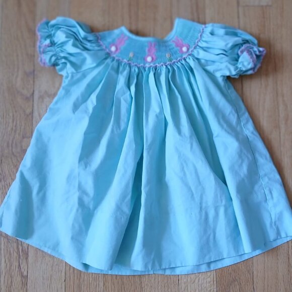 Edgehill Collection | Dresses | Edgehill Collection Baby Girl Green ...